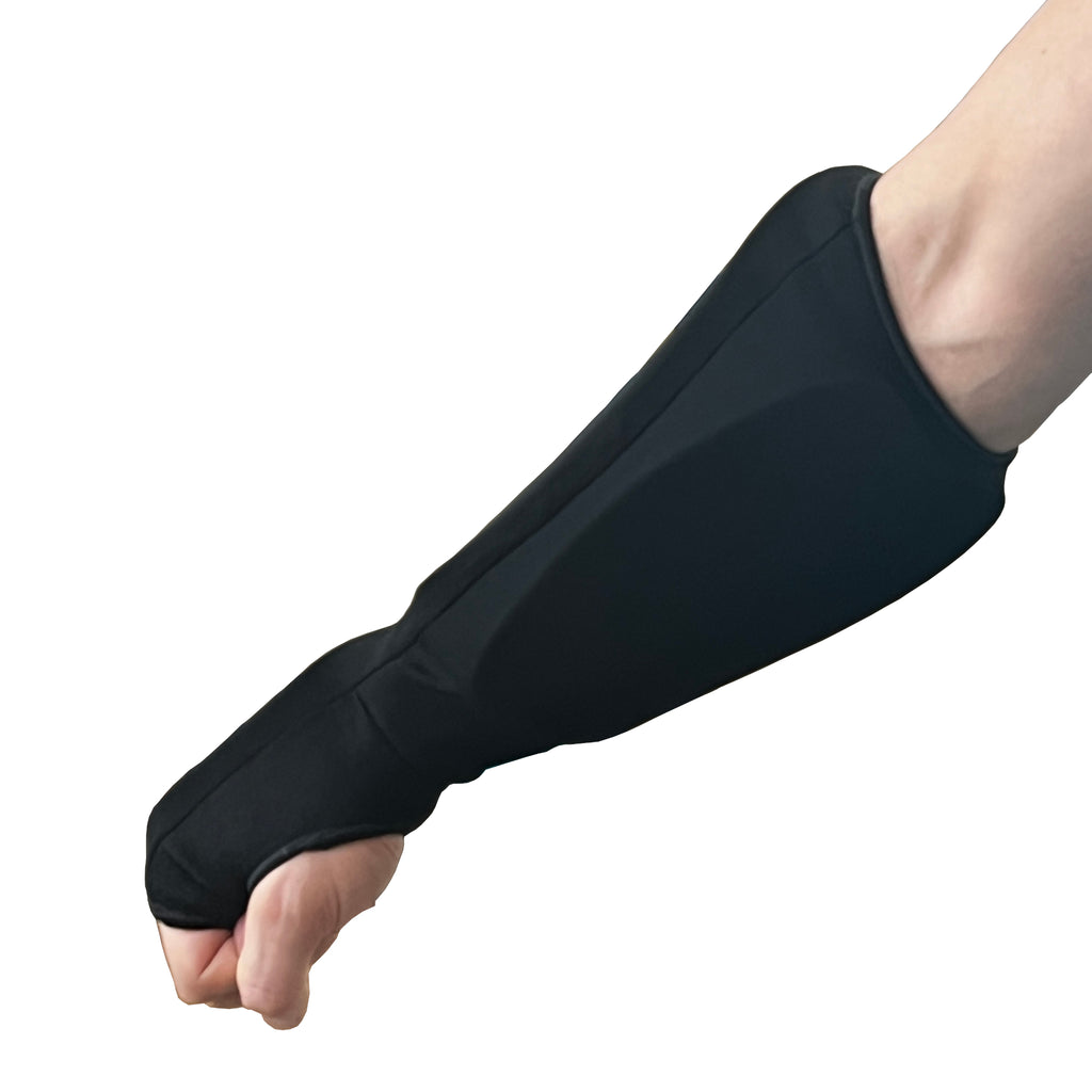 Arm Guardians Hand and Forearm Guards Padded Arm Sleeves Protectors ...