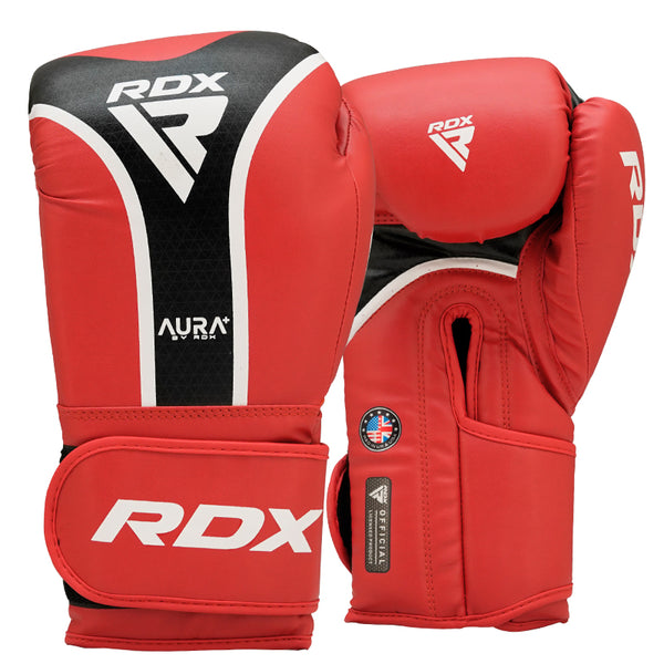 RDX Boxing Gloves Aura Plus T-17 Training and Sparring Boxing Gloves ...