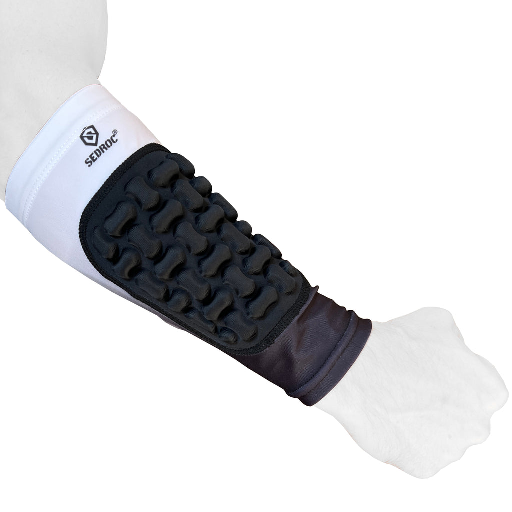 Sedroc Forearm Guards Padded Arm Protectors Thin Skin Sleeves with Pads ...