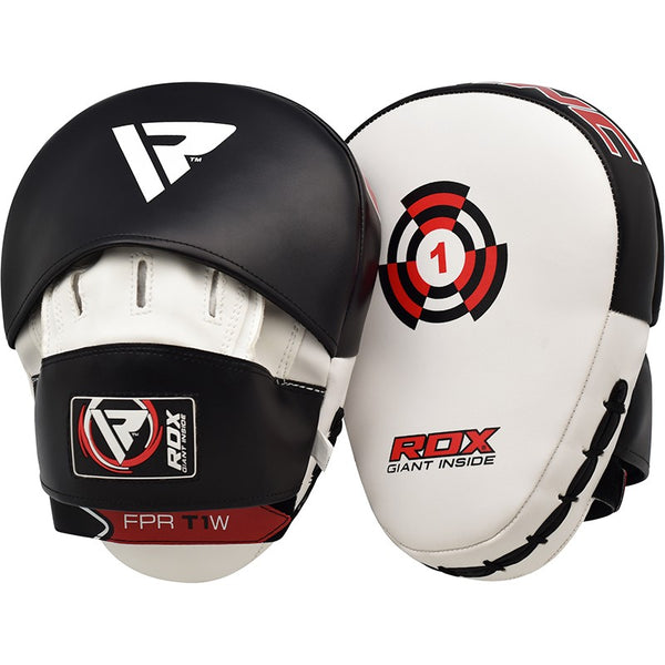 RDX T1 Curved Boxing Pads Professional Focus Mitts for Training and ...