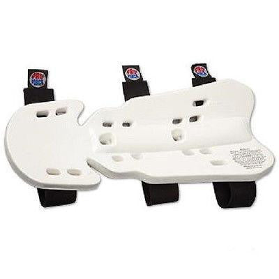 Proforce Karate Shin Guards Taekwondo Instep Guard - White – Sedroc Sports