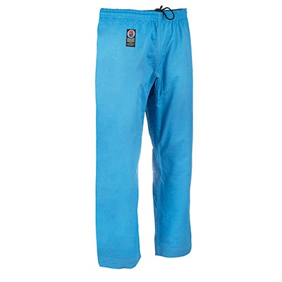 ProForce Gladiator 8 oz. Combat Karate Pants with Back Pocket - Blue ...