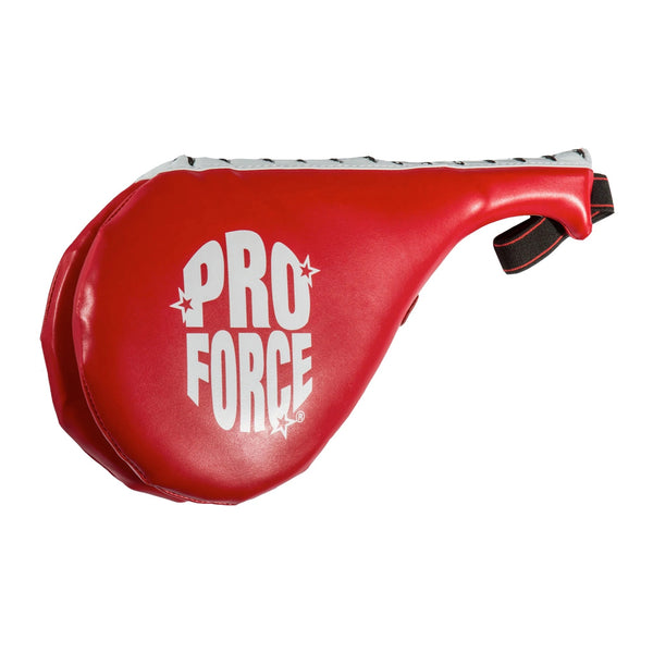 ProForce II Double Paddle Clapper Hand Kick Target for Karate - Red ...