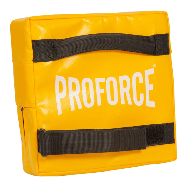 ProForce Velocity Square Hand Target for Karate Martial Arts TKD Yellow ...