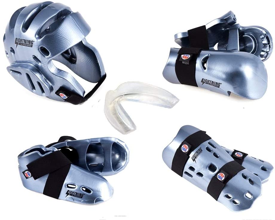 Proforce Lightning Sparring Gear Set for Martial Arts Karate Training ...